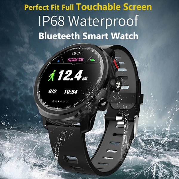 IP68 Waterproof Bluetooth Smart Watch L5 Touchable Screen Men's Watches ...