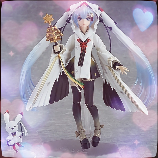 Anime Figma Hatsune Miku, the red-crowned crane, the snow hatch, the ...