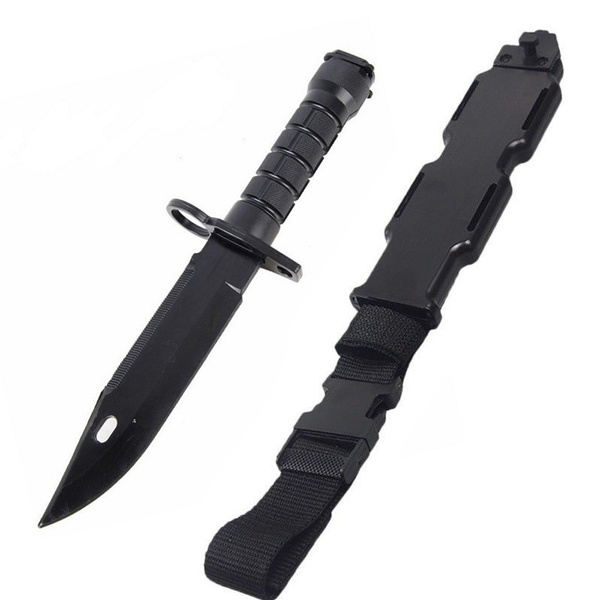 Rubber Soft Knife Tactical Dagger M9 Film and Television Drama Props ...