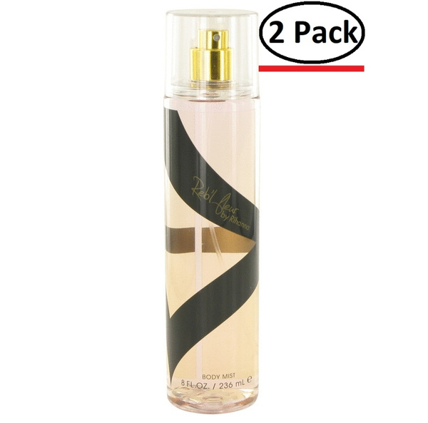 Reb'l Fleur by Rihanna Body Mist 8 oz for Women (Package of 2) | Wish