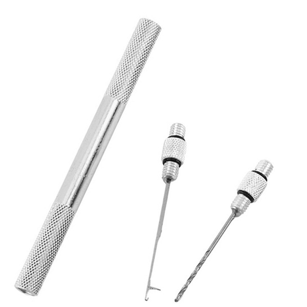 1Set Multiple Function Carp Fishing Needle Kit Rigging Bait fish Bait ...