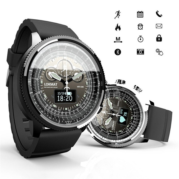 Bluetooth Smart Watch Sport Waterproof Wristwatch Pedometers ...