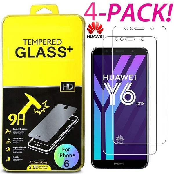 4Pack Ultra Thin 0.3mm HD Tempered Glass Screen Protective Film ...