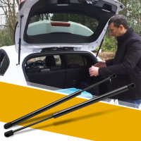 2x Car Rear Tailgate Boot Gas Struts Support Black Spring Strut Rod for ...