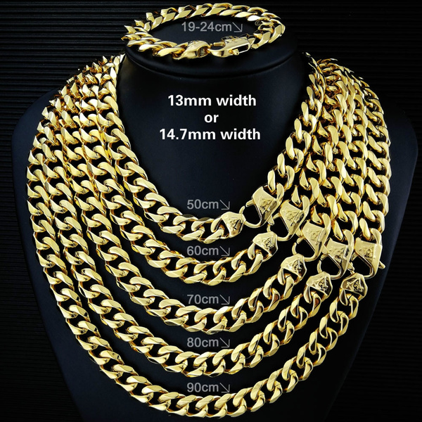 Freemasonry Masonic Mason Chain cool mens All polished 316L Stainless ...