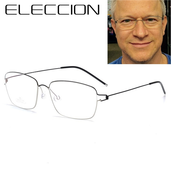 Eleccion 2018 New Screwless Opticos Prescription Glasses Frame Ultra