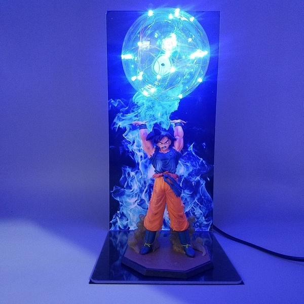 Dragon Ball Z Son Goku Led night effect lights | Wish
