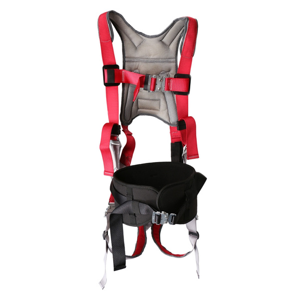 WF Deluxe Full Body Safety Fall Arrest Harness Rock Climbing Rescue ...