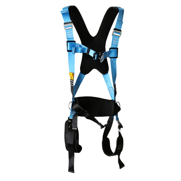 WF Full Body Safety Fall Arrest Harness Rock Climbing Caving Rescue ...