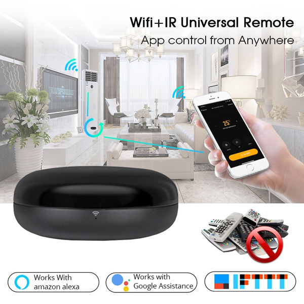 Smart Home WiFi+IR Intelligent Remote Controller Blaster Switch For IR ...