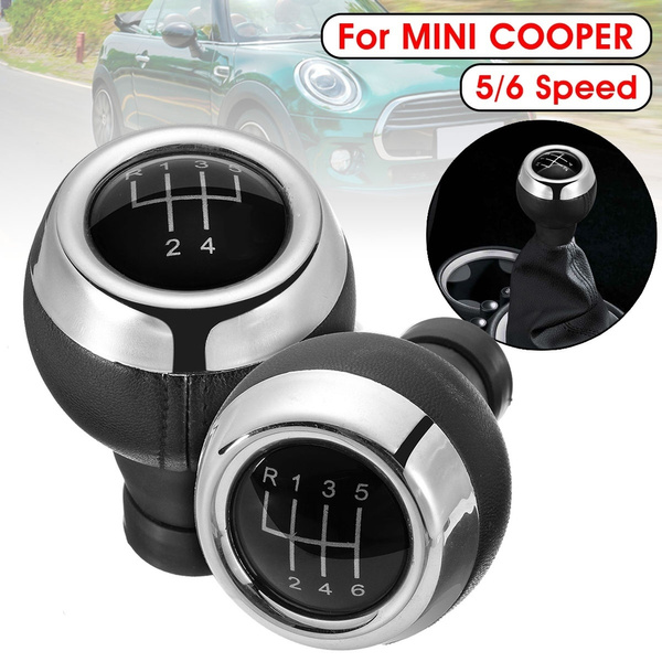 5 6 speed gear stick shift knob for mini cooper r55 r56 r57 r58 r59 f55 ...