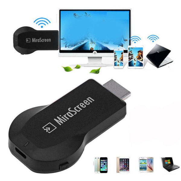 MiraScreen OTA TV Stick Dongle Wi-Fi HD Display Receiver DLNA Airplay ...