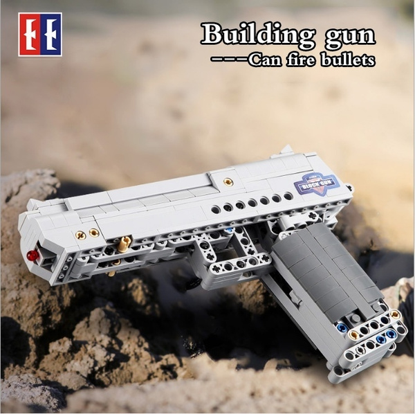 Exercise children's intelligence,DIY Military building blocks to ...