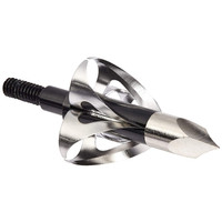 Broadheads 100 Grain Flying Arrow Archery Toxic Crossbow Broadhead ...