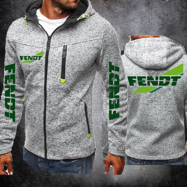 Brand 2019 Spring Autumn Fashion Male Fendt Tractor Logo Sport Hoodie ...