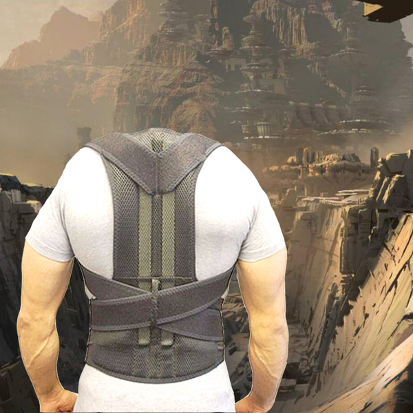 Tactical Back Support Keeps The Spine Safe, Relieving Back Pain ...