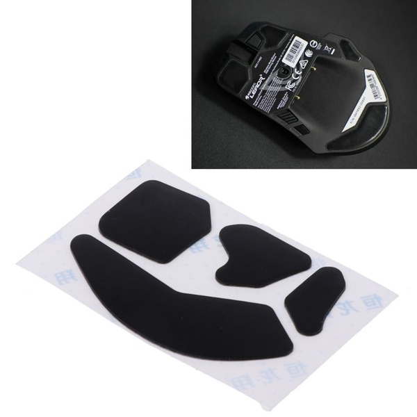 2 Sets 0.6mm Teflon Mouse Skates Sticker Pad for ROCCAT Leadr Wireless ...