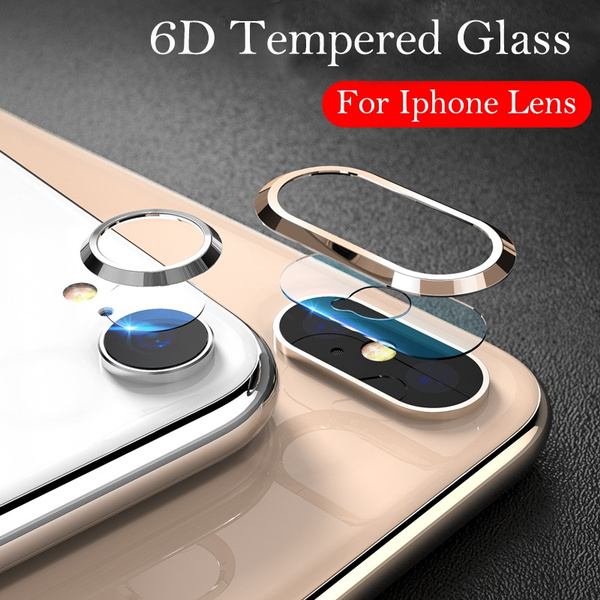 For Apple IPhone Xs Max X XR Camera Lens Protector Soft Tempered Glass ...