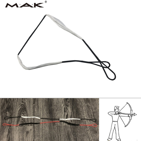 Crossbow String Length 26.5 Inches Sustains Up To 175Lbs Draw Weight ...