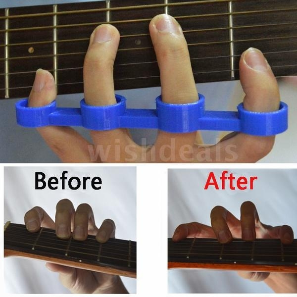 Different Sizes Guitar Trainer Tool for Beginner Finger Expansion ...