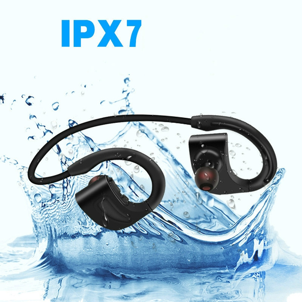 IPX7 Waterproof Bluetooth CSR8635 Bluetooth Headset Washable Swimming ...