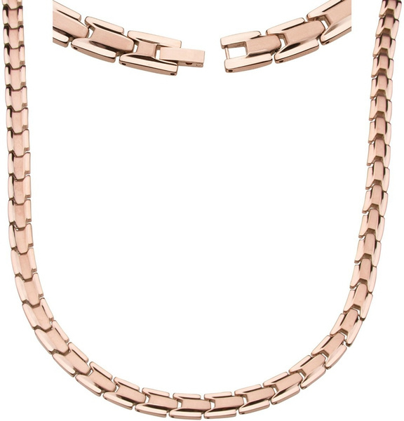 Elegant Titanium Magnetic Therapy Necklace Pain Relief for Neck ...