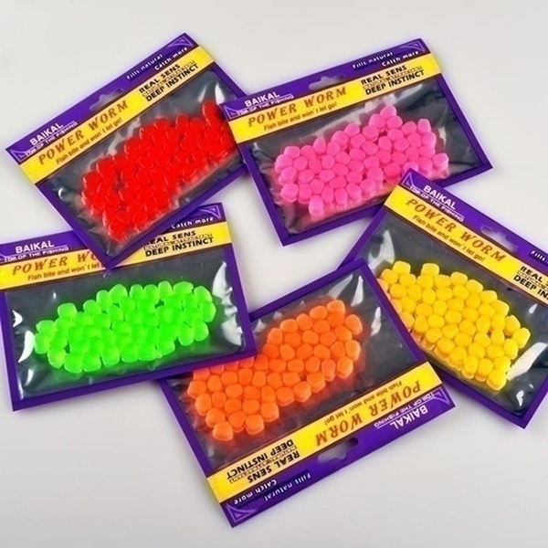 Outdoor Fishing Simulation Corn Kernel Bait Thick and Long-lasting Corn ...