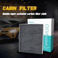 Xukey® Car Replacement Cabin Air Filter Includes Activated Carbon For ...