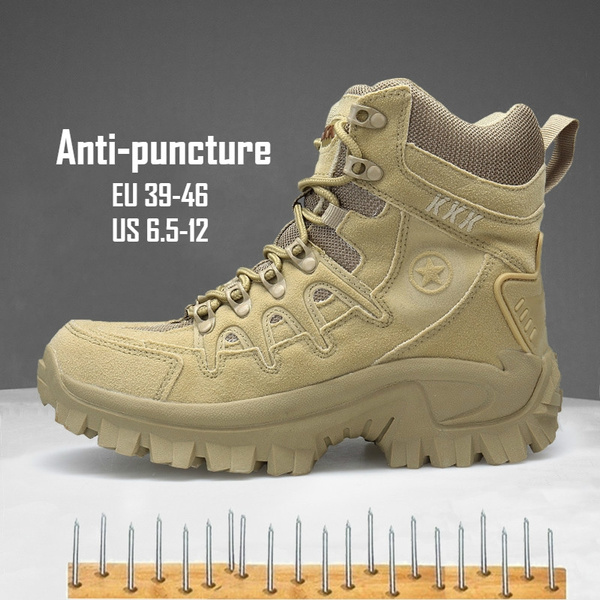 New Mens High Quality Military Boots, Breathable Combat Tactical Boots ...