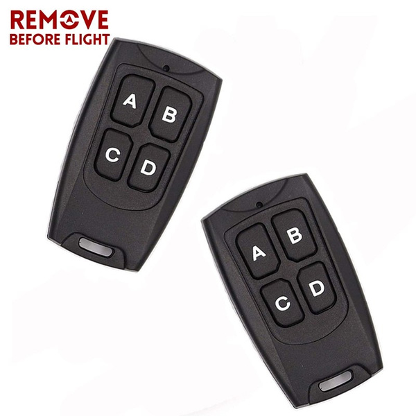433mhz Garage Door Remote Control Universal Car Gate Cloning Rolling ...