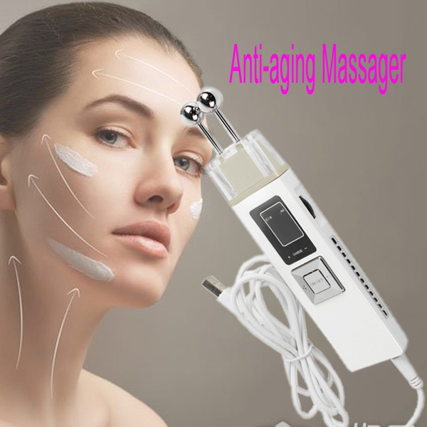 Galvanic Microcurrent skin firming machine Anti -aging Massager Skin ...