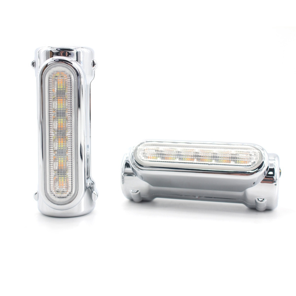 Motorcycle Highway Bar Lights Switchback Driving Lights Fits 1-1/4 ...