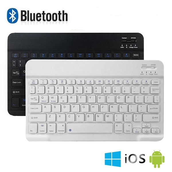 Ultra Slim Portable Bluetooth Keyboard For IOS Android Windows PC Ipad Tablet PC | Wish