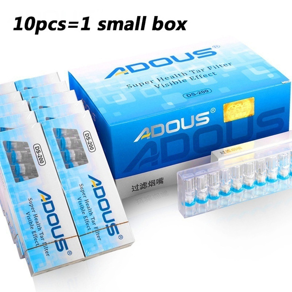 DS-200 Disposable Cigarette Tar Filter Tips To Reduce The Risk of Bad ...