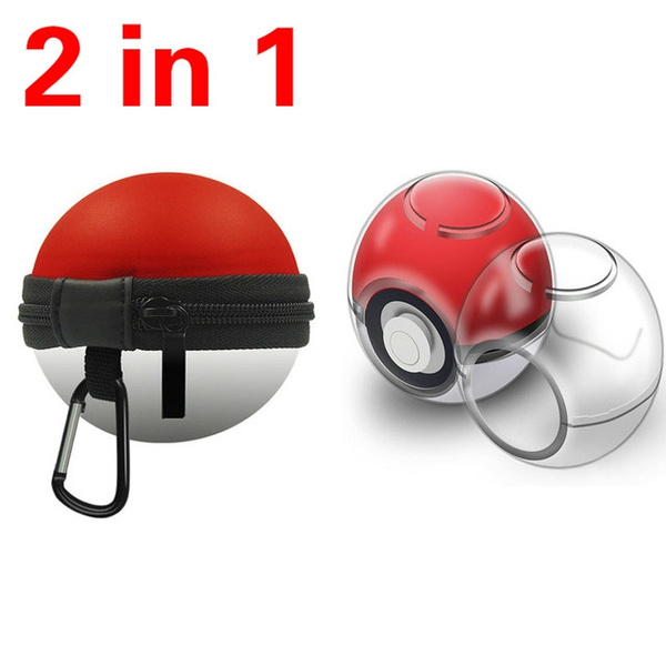 Portable Carrying Carry Bag with Crystal Transparent Case Cover for ...