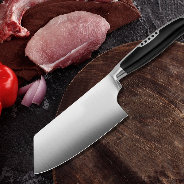 Professional Chef Knife Kitchen Knife Sharp Blade Cleaver Slicer ...