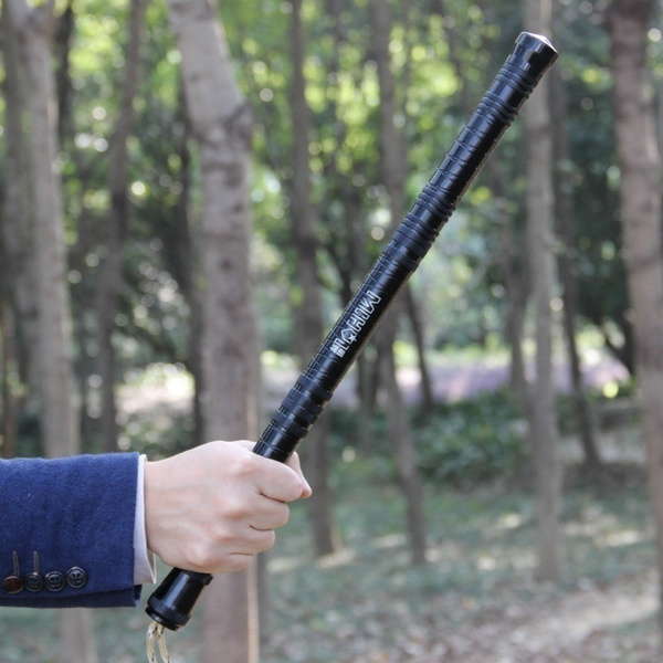 New Aluminum Multifunctional self-defense stick outdoor lifesaving ...