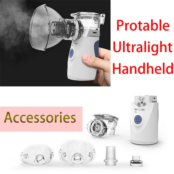 Portable Operated Replaceable Battery Ultrasonic Nebulizer | Wish