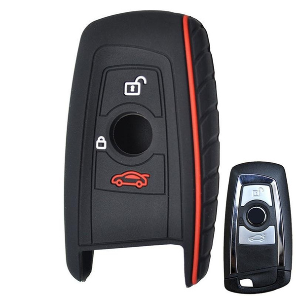 Silicone Remote Key Case For BMW E30 E34 E36 E39 E46 F10 F11 F31 G30 M1 ...