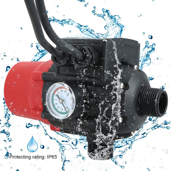 Automatic Pump Pressure Switch Electronic Water Pump Switch Automatic ...