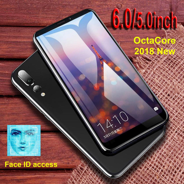 6.0 Inch / 5.0 Inch Octa Core Mobile Phones Dual SIM 4GB RAM+32GB ROM Dual Cameras 3G WCDMA/2G ...
