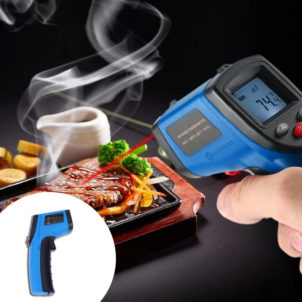 GM320 Digital Handheld Infrared Thermometer Non-contact Pyrometer IR ...