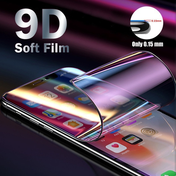 2019 New Upgraded Hydrogel Film For Samsung S9 S8 Note 9 Note8 Screen ...
