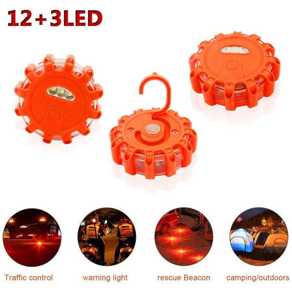 Van Truck Car Police Light Roadside Safety Light Gift LED Road Flares ...