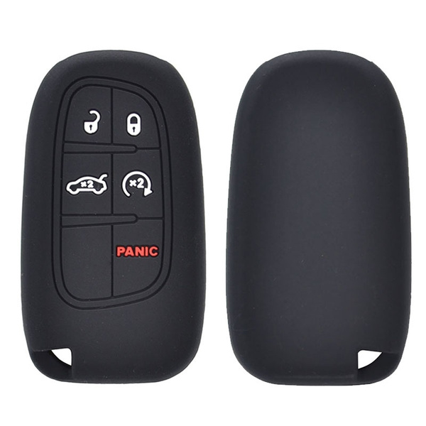 Xukey® Silicone Key Case Fob For Jeep Grand Cherokee Renegade for ...