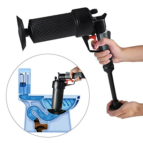 Drain cleaner Super compressed air pipe cleaner 12 bar high pressure ...