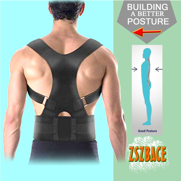 Working Wear Back Support, Improving Bad Sitting Posture, Support ...