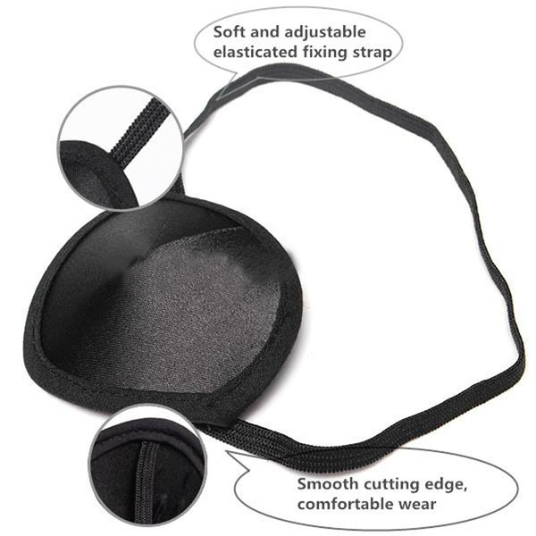 Fashion Black Butler Ciel Phantomhive Single-Eyed Cosplay Eye Patch ...