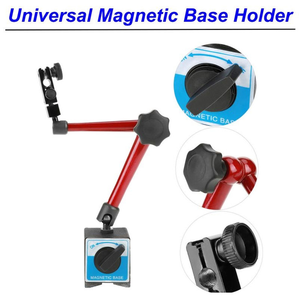 350mm Adjustable Magnetic Stand Base For Dial Test Indicator DTI ...