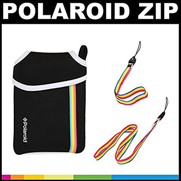 Polaroid Deluxe STARTER KIT For The Polaroid Zip Instant Mobile Printer ...
